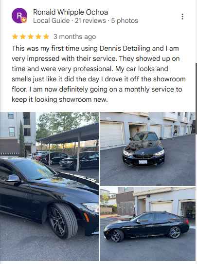 Ceramic Coating Benefits Summer for Your Car - Dennis Auto Details ...