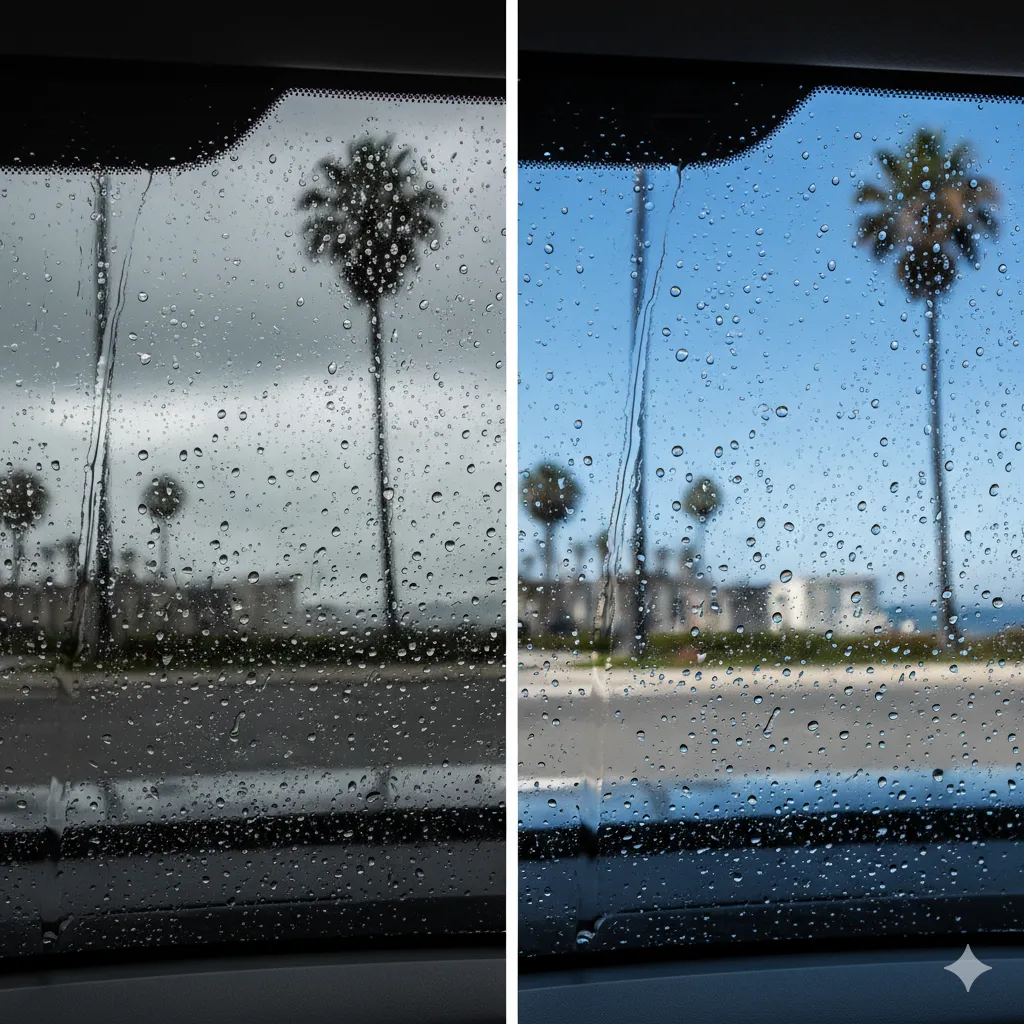 Glass Ceramic Coating San Diego: Windshield Protection That Works ...