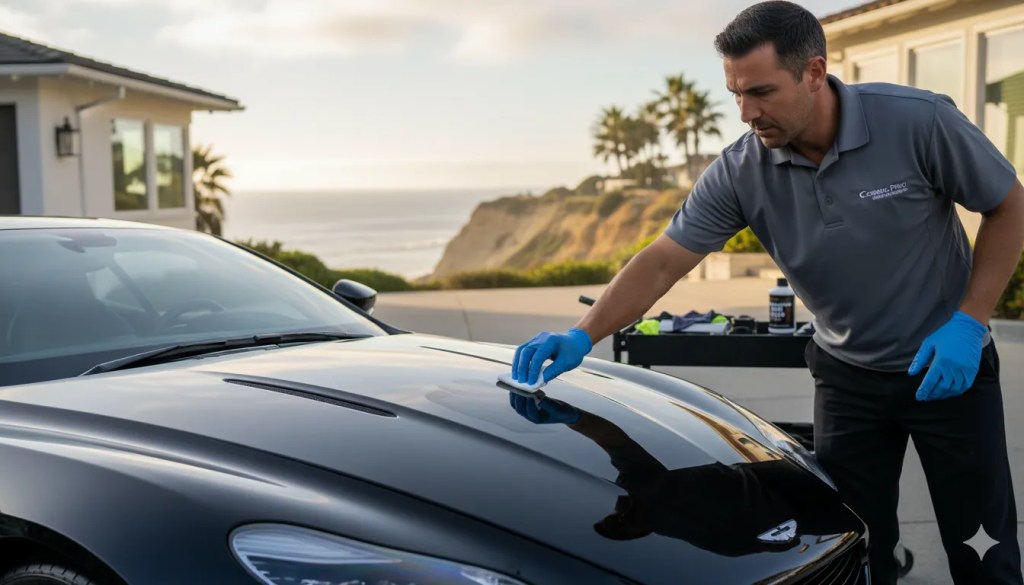 Coastal Car Protection: Ceramic Coating Against Salt Air | La Jolla ...